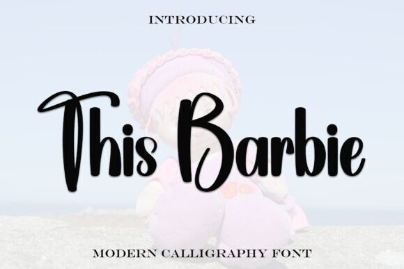 This Barbie Font - Free Font
