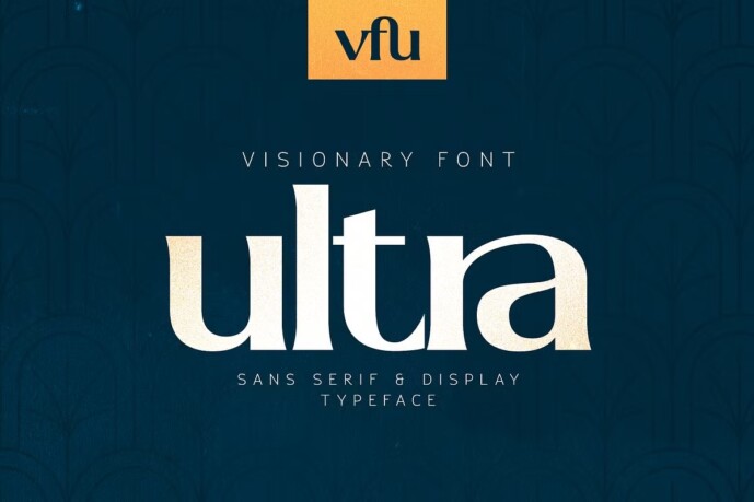 Vfu Font Family - Free Font
