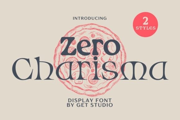 Zero Charisma Font - Free Font