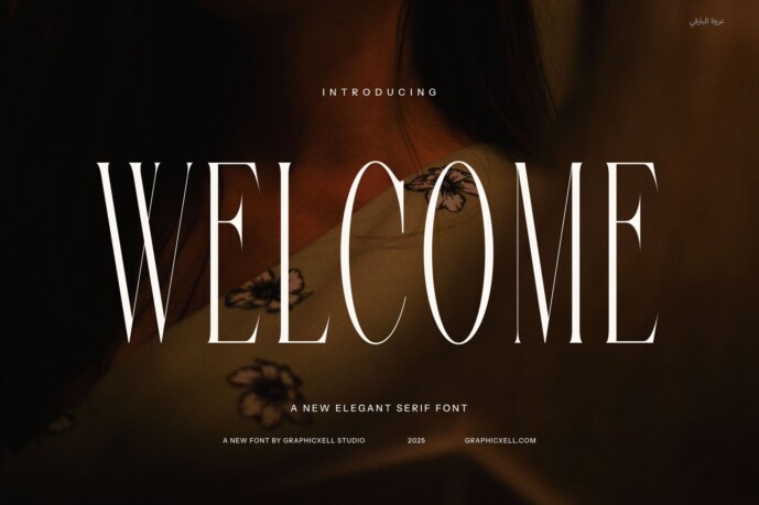 Welcome Font - Free Font