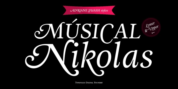 Adriane Swash Font - Free Font