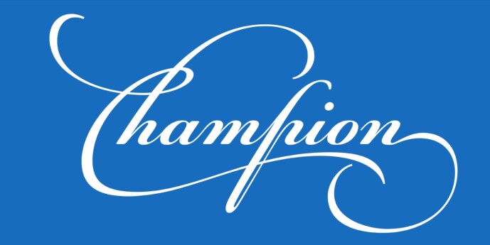 Champion Script Font - Free Font