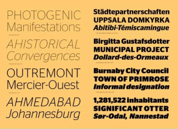 Stag Sans Font Family - Free Font