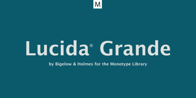 Lucida Grande Font Family - Free Font