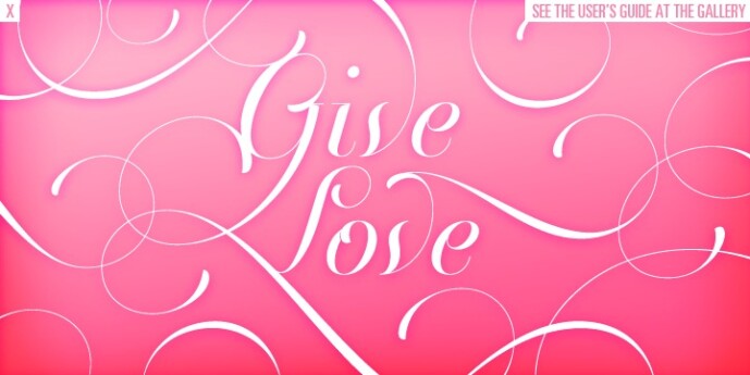 Breathe Font - Free Font