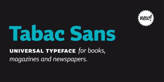 Tabac Font Family - Free Font