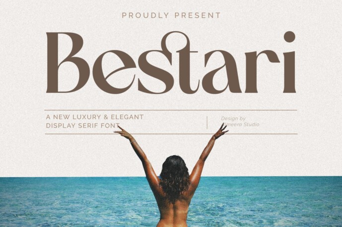 Bestari Serif Font - Free Font