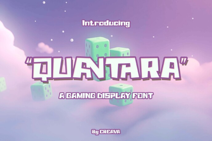 Quantara Display Font - Free Font