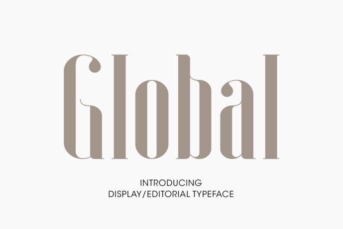 Global Font - Free Font