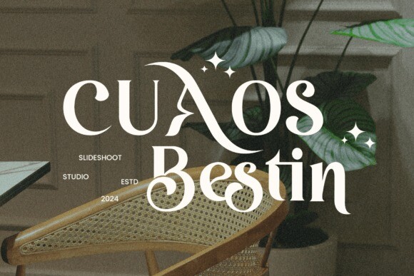 Cuaos Bestin Font - Free Font