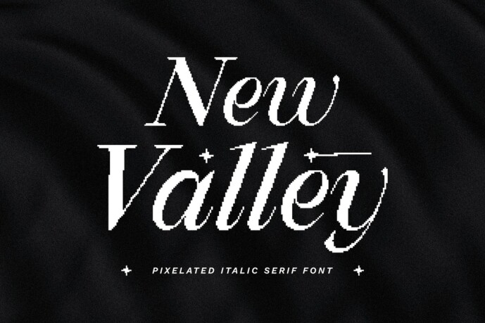 New Valley Serif Font - Free Font