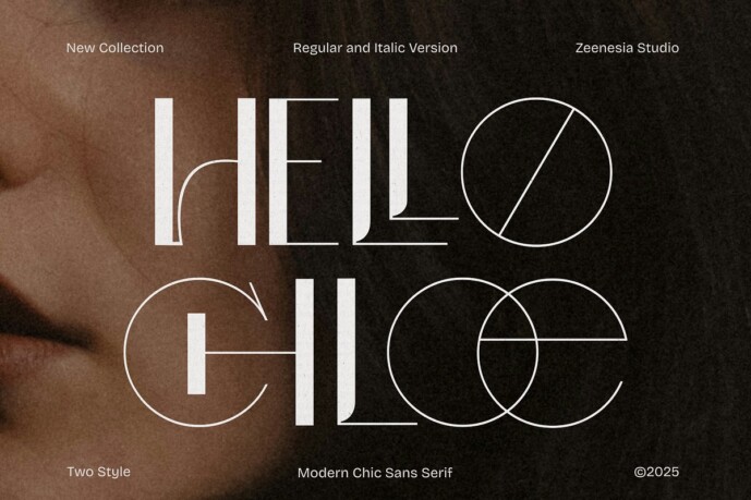 Hello Chloe Font - Free Font