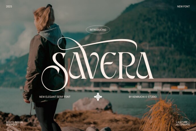 Savera Font - Free Font