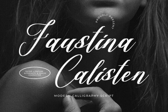 Faustina Calisten Font - Free Font