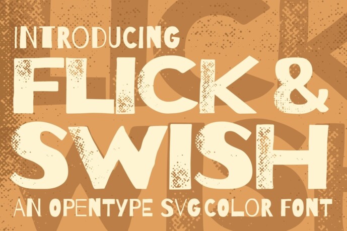 Flick & Swish Font - Free Font