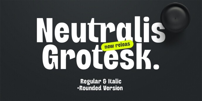 Neutralis - Grotesk Explore Bold - Free Font