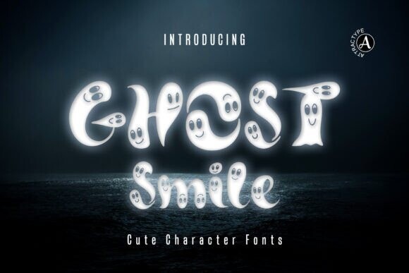 Ghost Smile Font - Free Font