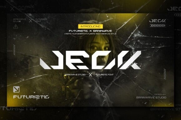 Jeck Font - Free Font