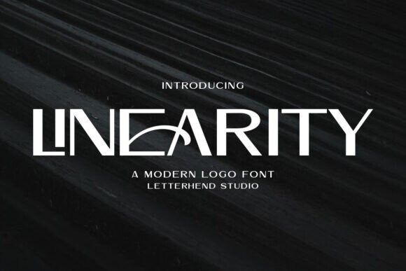 Linearity Font - Free Font