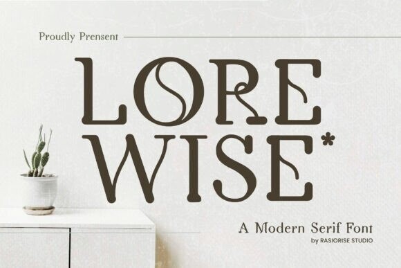 Lore Wise Font - Free Font