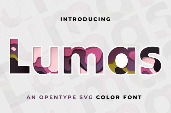 Lumas Font - Free Font