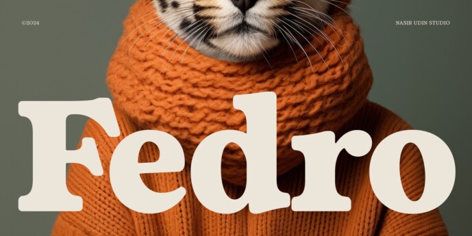 Fedro Font Family - Free Font
