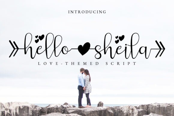 Hello Sheila Script Font - Free Font