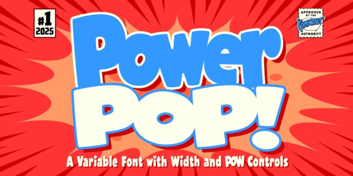 Power Pop Font Family - Free Font