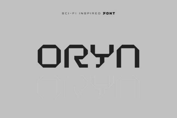 Oryn Font - Free Font