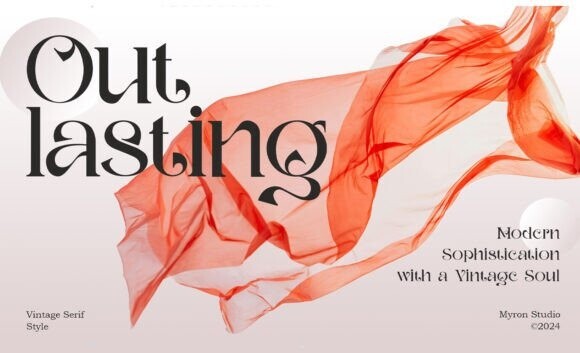 Outlasting Font - Free Font