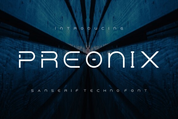 Preonix Font - Free Font