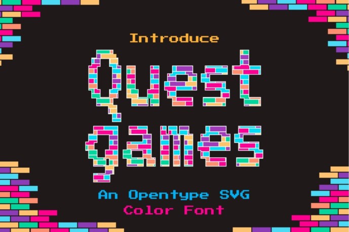 Quest Games Font - Free Font