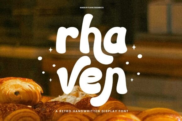 Rhaven Display Font - Free Font