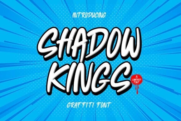 Shadow Kings Font - Free Font