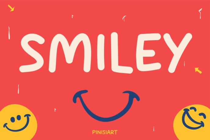 Smiley Font - Free Font
