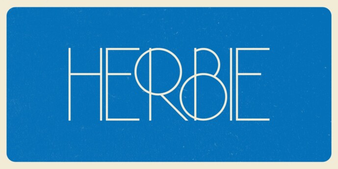 Herbie Display Font - Free Font