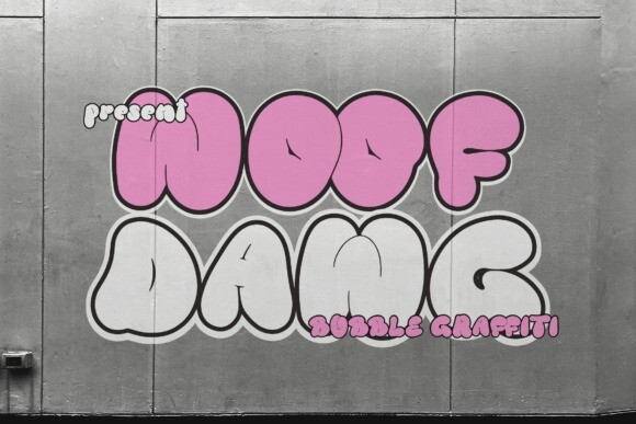 Woof Dawg Display Font - Free Font