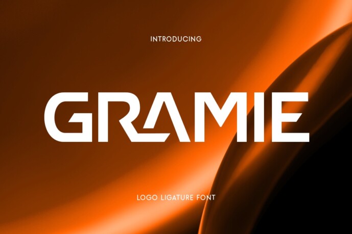 Gramie Font - Free Font