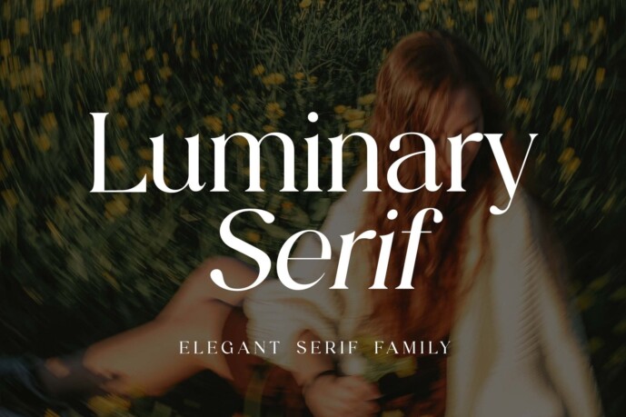 Luminary Family Font - Free Font