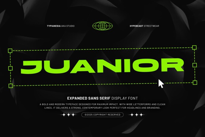 Juanior Font - Free Font