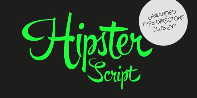 Hipster Script Pro Font - Free Font