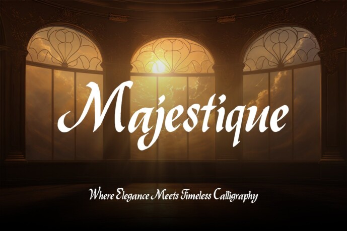 Majestic Font - Free Font