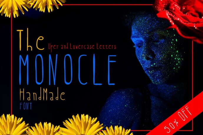 The Monocle HandMade Font - Free Font