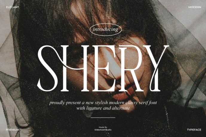 Shery Serif Font - Free Font