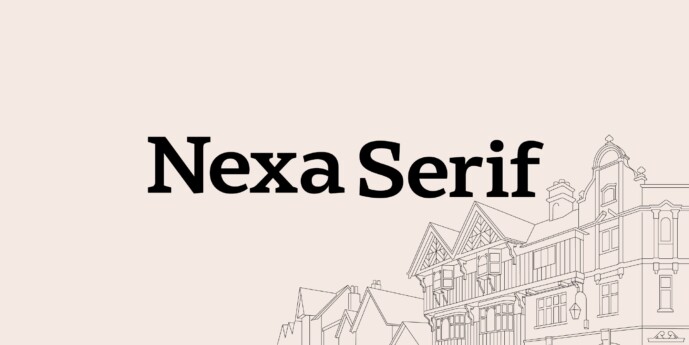 Nexa Serif Font Family - Free Font