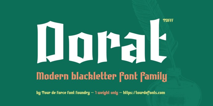 Dorat Font - Free Font