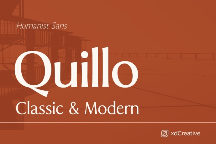 Quillo Basic Family - Free Font