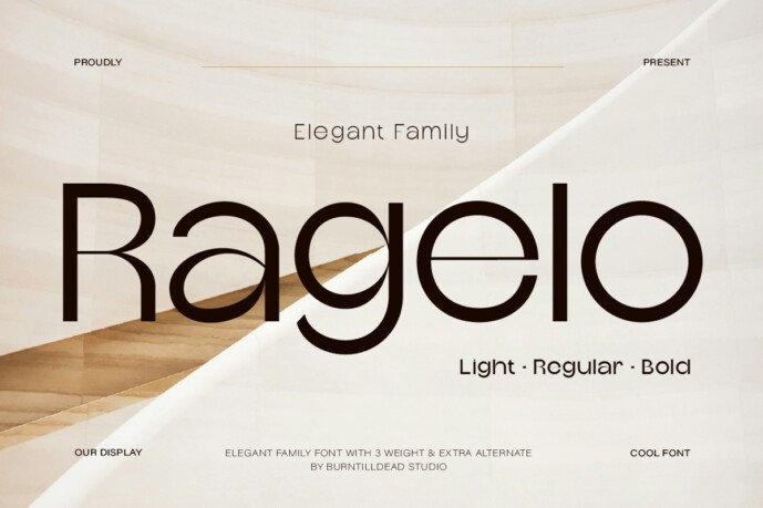Ragelo Font - Free Font