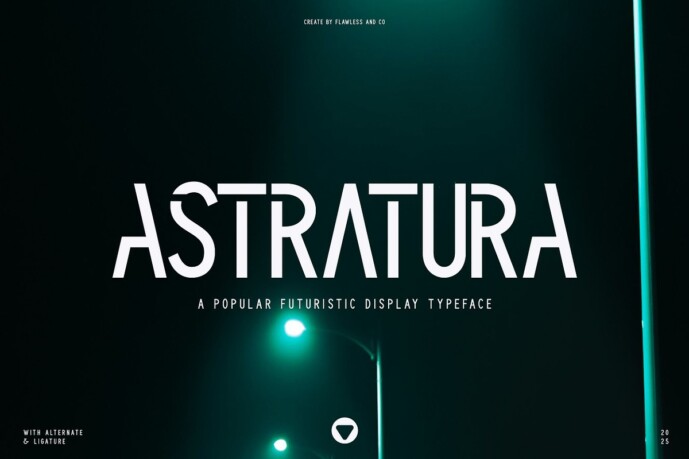 Astratura Font - Free Font