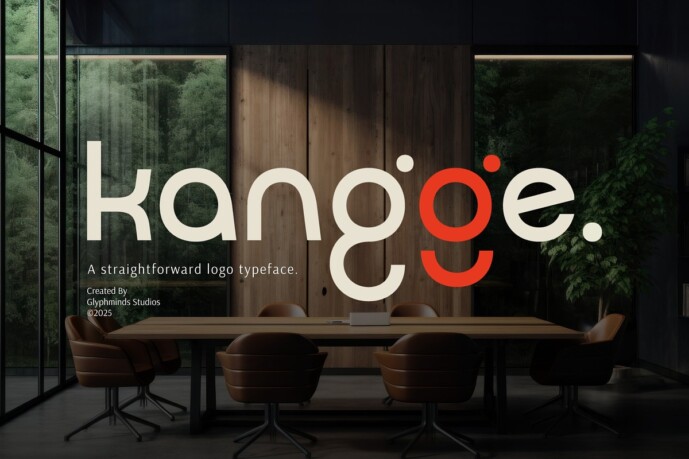 Kangge Font - Free Font